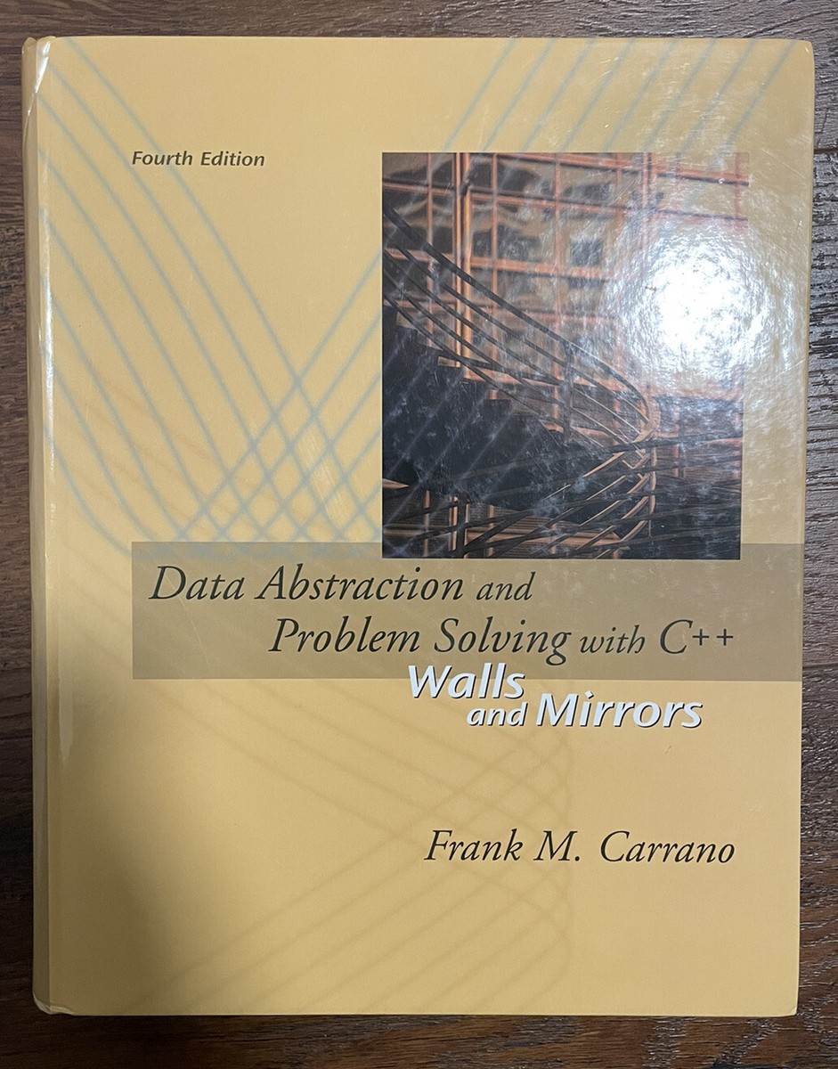 Data Abstraction And Problem Solving With C Carrano Online