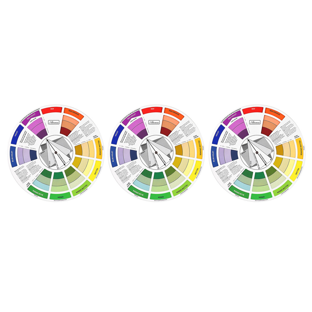 Acrylic Color Wheel Chart 13 Ideias De Cores | Cores, Mistura De Cores