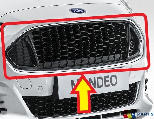 Genuine Ford MONDEO Mk5 Upper Part Front Grille 2014- 1891346 for sale ...