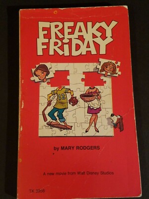 FREAKY FRIDAY 1972 Scholastic Paperback Book Mary Rodgers | eBay