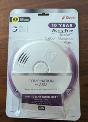KIDDE (P3010CU) Combination Smoke and Carbon Monoxide Detector | eBay