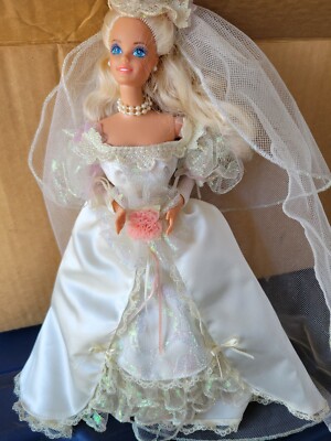 Mattel STK17120 Barbie Fashion Doll Dream Bride | eBay