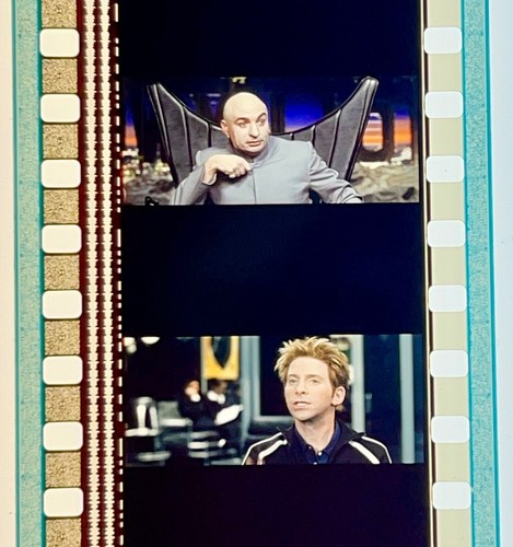 AUSTIN POWERS in GOLDMEMBER (Dr. Evil/Scott) 35mm 5 Cell Film Strip ...