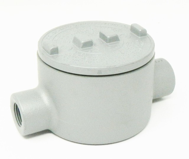 Emerson GRC50 Appleton 1/2" Malleable Iron Ground Out Explosion Proof ...