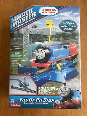 Thomas & Friends Trackmaster - Fill-up Pit Stop Expansion Pack | eBay
