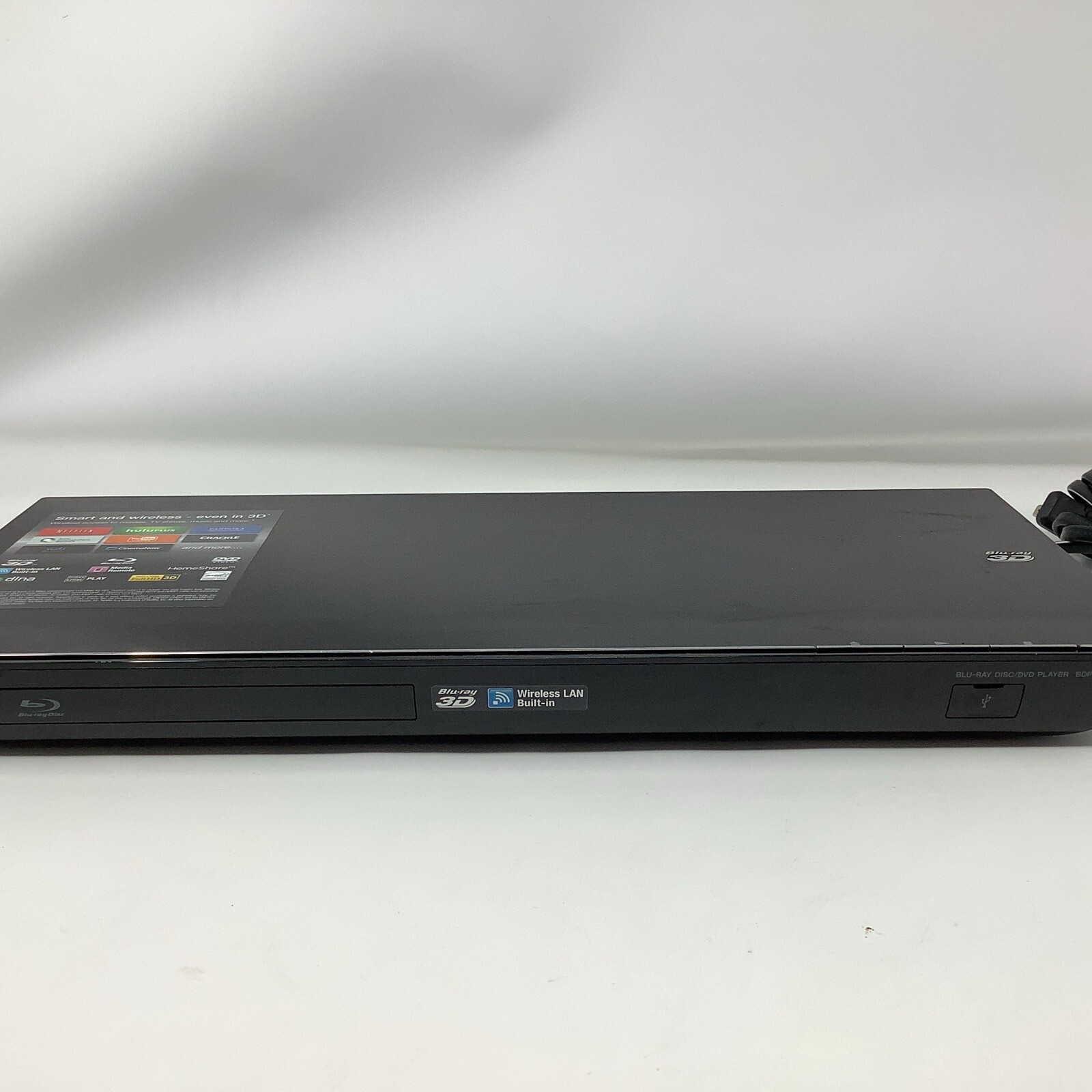 SONY Smart 3D Blu-Ray DVD Player Wifi Internet Streaming USB Input HDMI ...