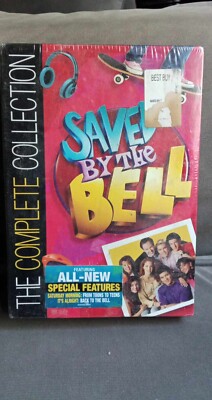 Saved by the Bell: The Complete Collection NEW SEALED 31398174776| eBay