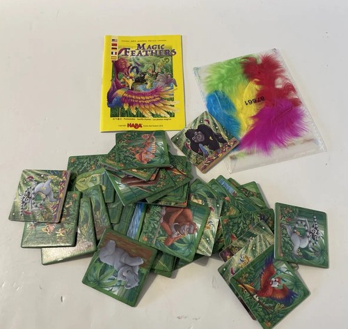 Magic Feathers Game by HABA - Lot of Replacement Game Parts (ONLY) | eBay
