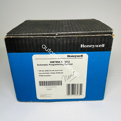 1PC New Honeywell RM7895C1012 120V Primary Control 4 Or 10 Sec DHL or ...