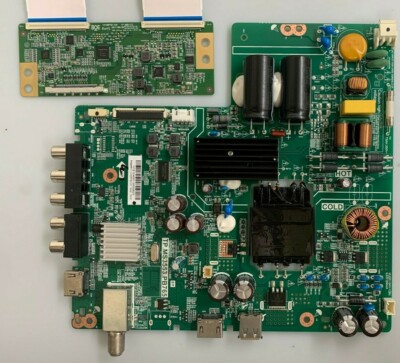 LG 43LJ5000-UB.CUSGLH MAIN/T-CON BOARD H18124057-0A00825(HV430FHBN10 ...