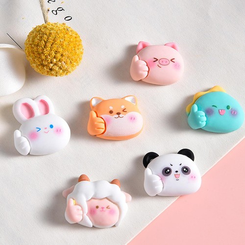 10pcs Fridge Magnets Cute Mini Fridge Magnets Handmade Resin DIY Magnet ...