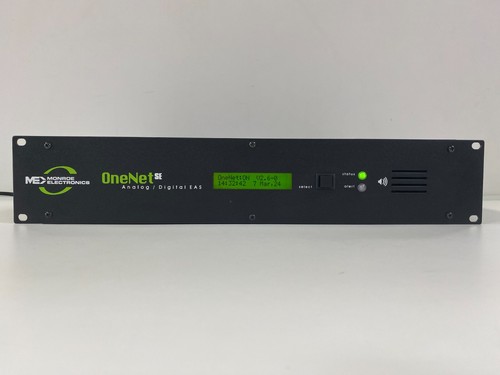 Monroe Electronics R189SE OneNet SE Analog/digital EAS Digital Alert System for sale online | eBay