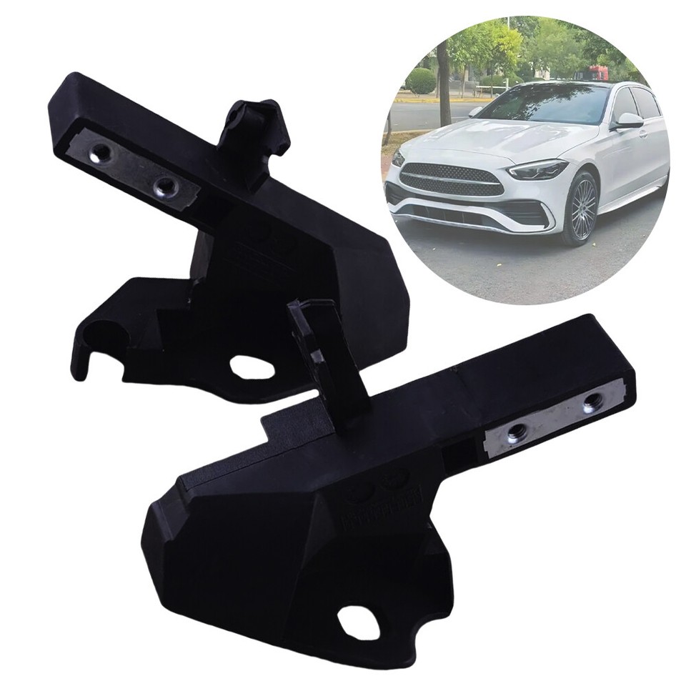 2* Front Scheinwerfer Auswirkungen Bar Halterung Für Mercedes Benz C ...