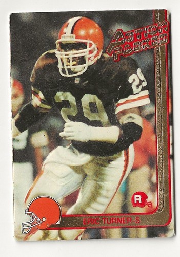 1991 Action Packed Rookie Update #2 Eric Turner | eBay