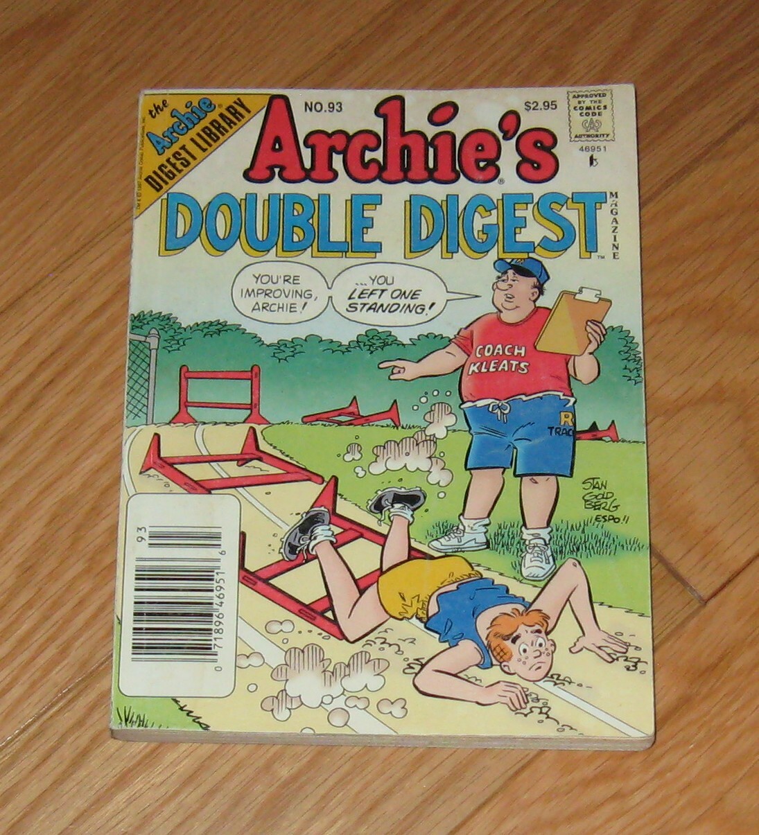 Archie's Double Digest Magazine #93 Archie Library COMIC BOOK July 1997 ...