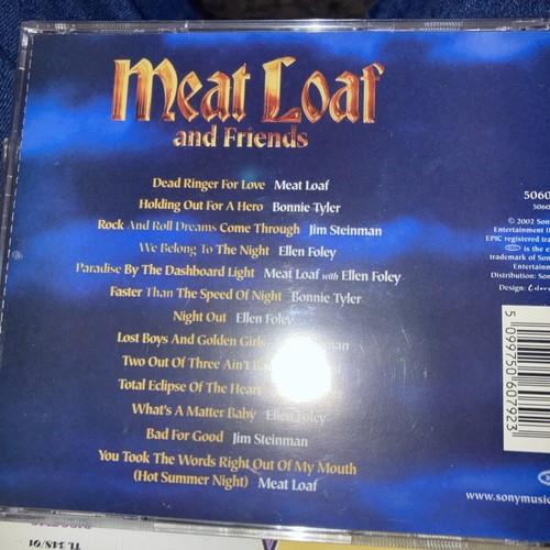 Meat Loaf & Friends by Meat Loaf (CD, 2002) New Sealed Fast Dispatch ...