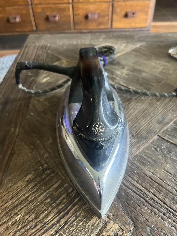general electric iron vintage 129f23 | eBay