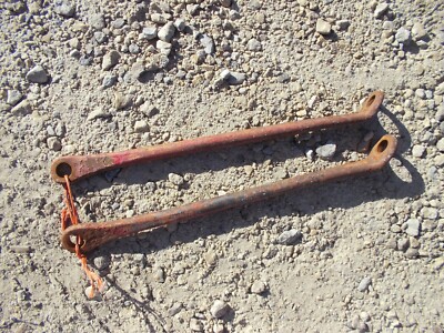 Farmall H SH 400 350 M SM 460 Tractor set IHC drawbar draw bar brace ...