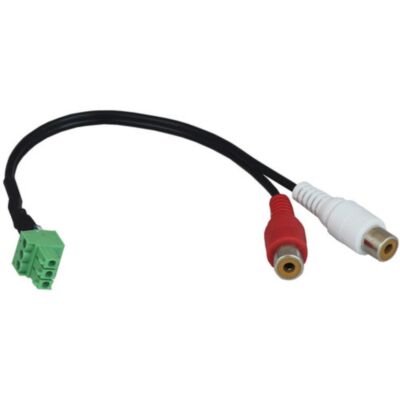 AVPro Edge Euroblock 3-Pin to 2-Channel RCA Audio-Extraction Cable | eBay