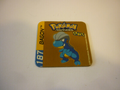 Staks Magnet Aimant Pokémon Nintendo 2003 N° 187 | eBay