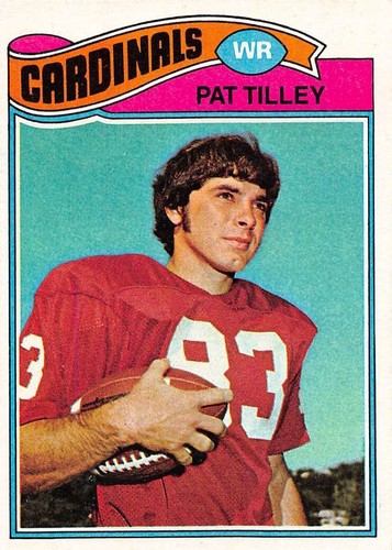 1977 Topps #412 Pat Tilley RC Rookie Card St.Louis Cardinals 💎🏈💎 | eBay