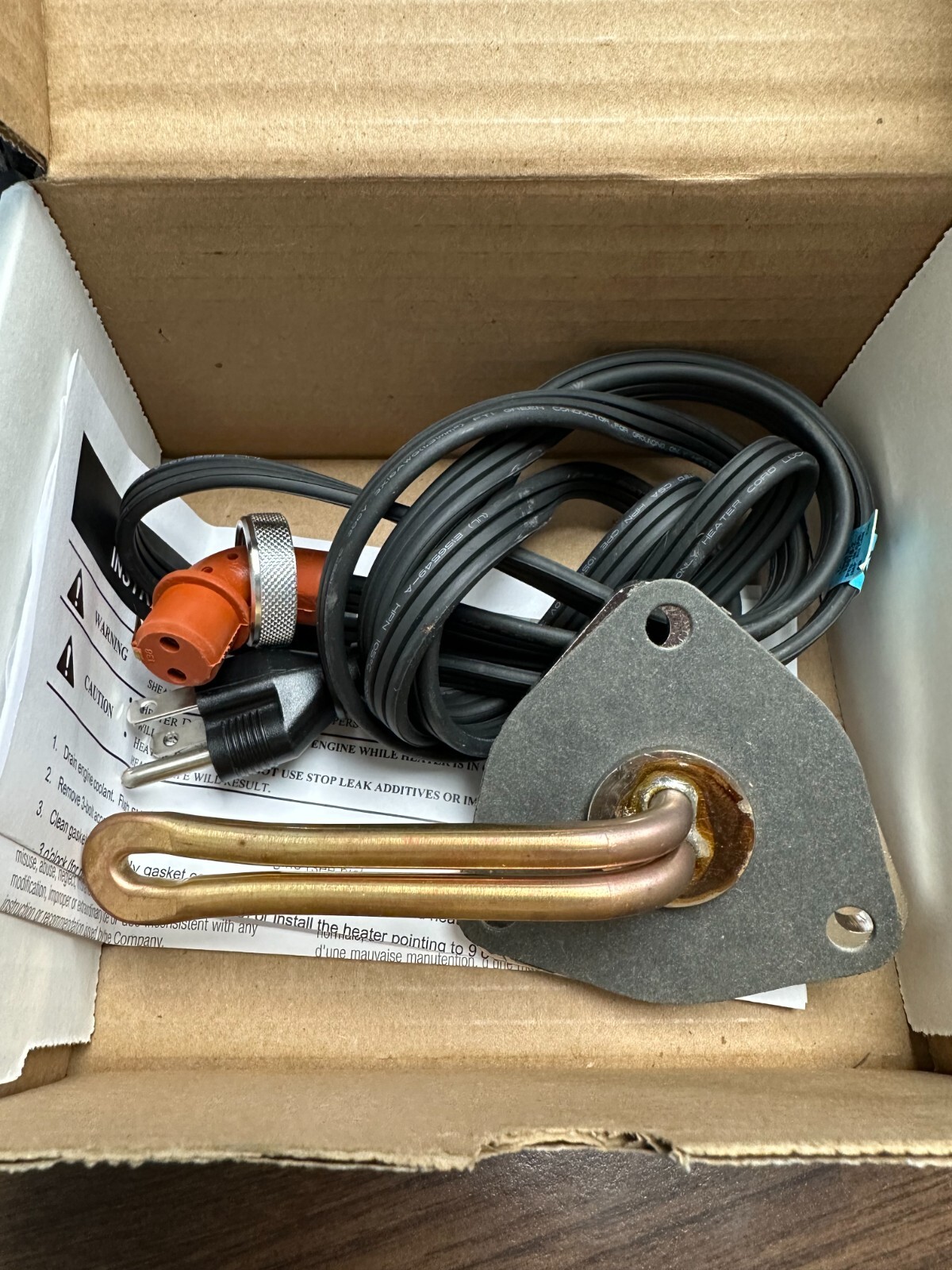 Phillips & Temro Heavy Duty Engine Block Heater | eBay