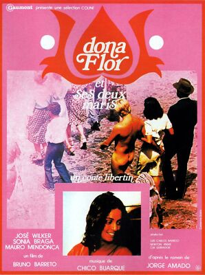 Dona Flor 02 Movie Poster Jigsaw Puzzle 120 300 Pieces Pick A Size Lot ...