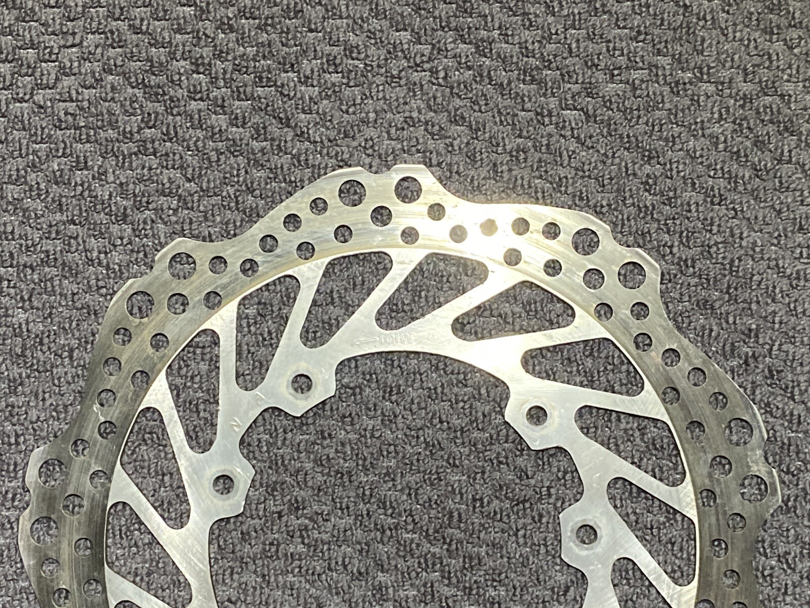 2012 Honda Crf250r Oem Front Brake Rotor W/ Bolts 45351-KRN-A30 Disk 09 ...