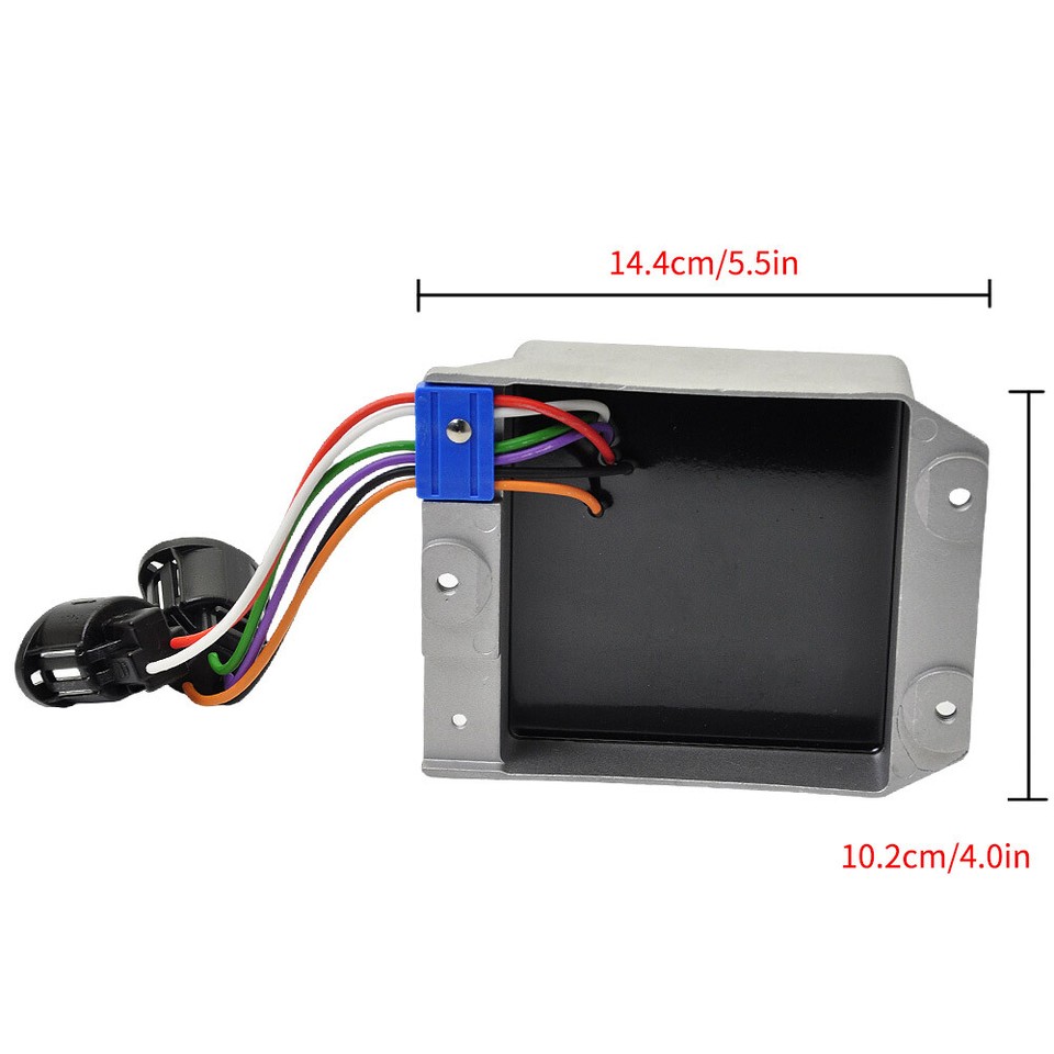 Ignition Control Module For Jeep Ford F-100 F-250 F-350 Mustang Bronco ...