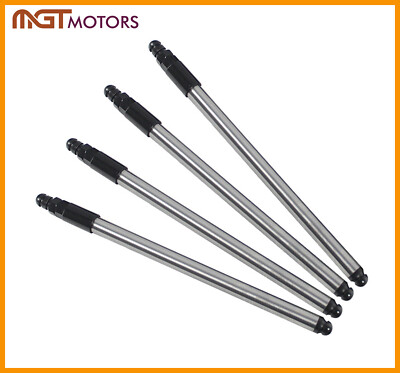 Quickee Adjustable Pushrods Set Harley Evo Evolution Big Twin Dyna FXST ...