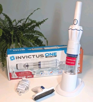 JML Invictus One Cordless Lightweight Vacuum Cleaner (White) Fully ...