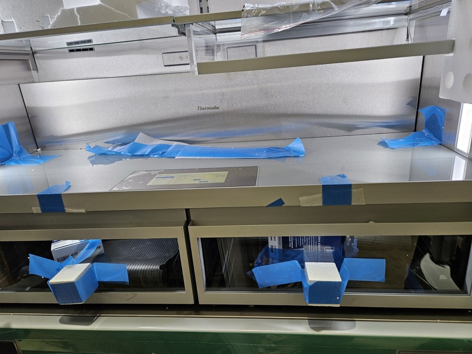 NEW - Thermador Freedom Collection T48IT100NP 48" Panel Ready ...