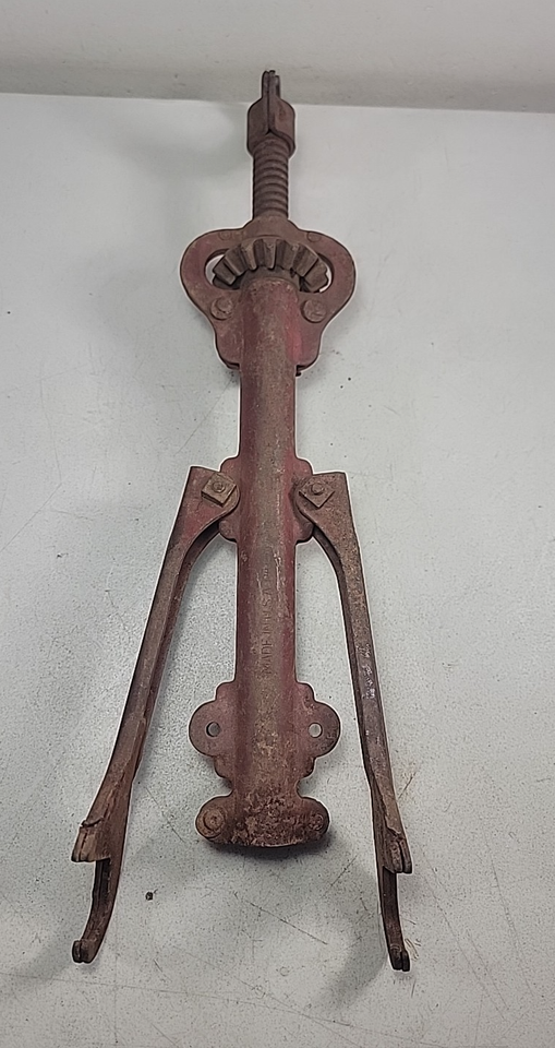 VINTAGE ANTIQUE WALLACE RIM SPLITTER TIRE CHANGING TOOL - PATENT ...