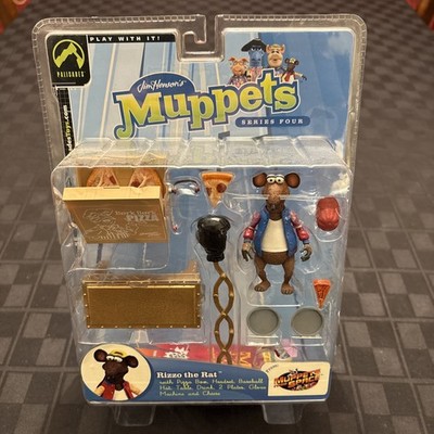 PALISADES TOYS MUPPETS / MUPPET SHOW RIZZO THE RAT BLUE JACKET FIGURE ...