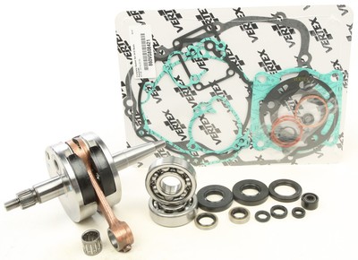 Kawasaki KX85 2014-2024 Complete Bottom End Rebuild Kit Crank CBK0207 ...