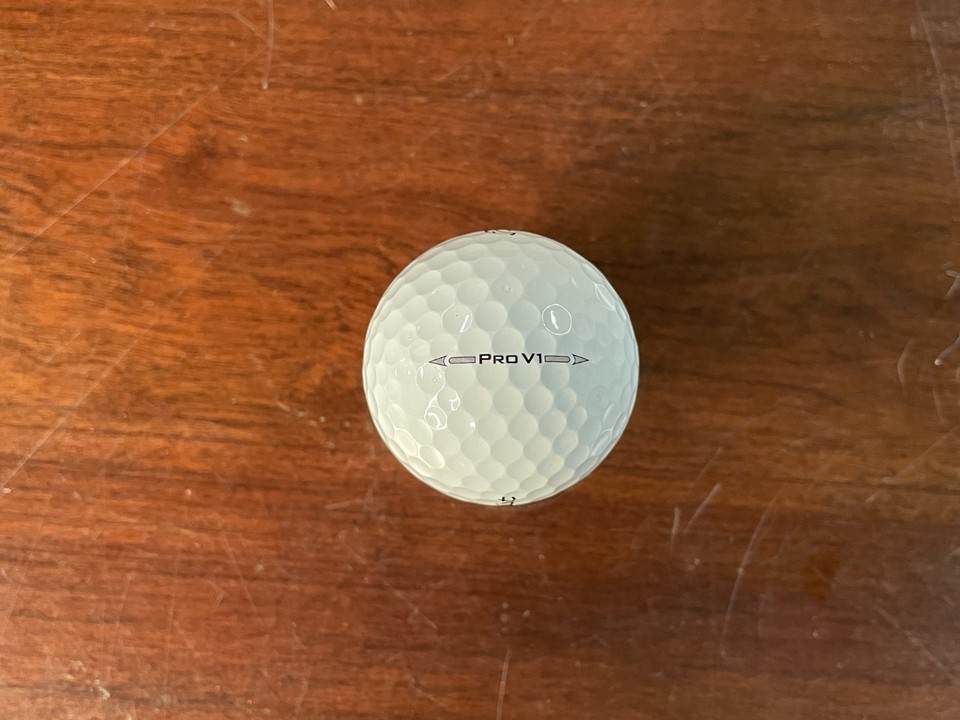 Pine Valley Golf Club – #1 Course in the USA – Logo Titleist Pro V1x ...