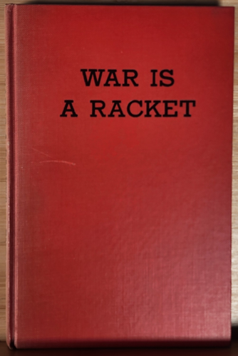 War Is A Racket by Smedley Butler 1935 1st Edition - Ex Libris | eBay