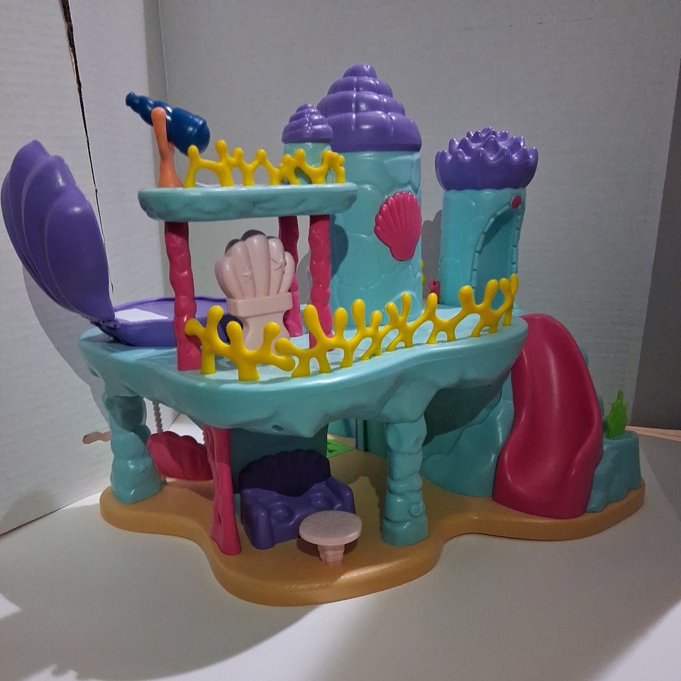 Lakeshore Learning Under the Sea Mermaid Palace Learning Toy Playset ...