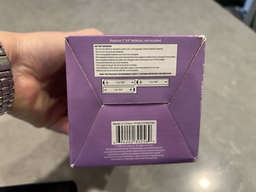 Fright Light Flashlight With 8 Built-In Sound Effects Orange No Color ...