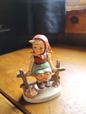 1938 M.J. Hummel Goebel "Just Resting" Figurine #112 3/0. West Germany ...