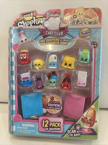 Shopkins Season 6 Chef Club 12 Pack New | eBay