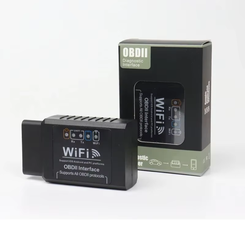 Wifi ELM327 OBD2 Code Reader Scanner V1.5 Car Diagnostic Tools Check ...