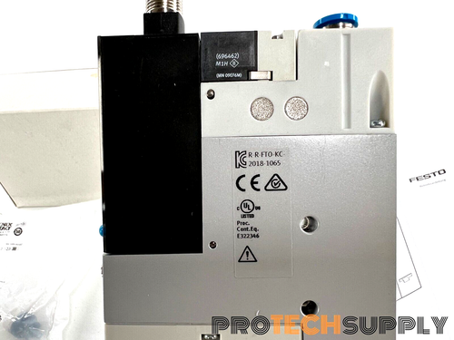 NEW Festo OVEM-14-L-B-QO-CE-N-1PD (539074) Vacuum Generator with ...