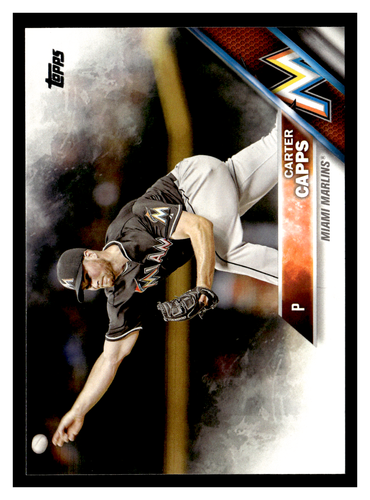 2016 Topps #172 Carter Capps | eBay
