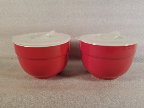 Gordon Ramsay Signature Series Red Porcelain Ramekins Bakeware Set Of 2 ...