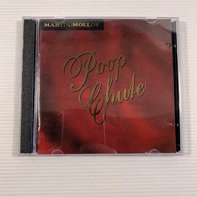 Tony Martin Mick Molloy Poop Chute 2x CD VGC Mushroom The Late Show for ...