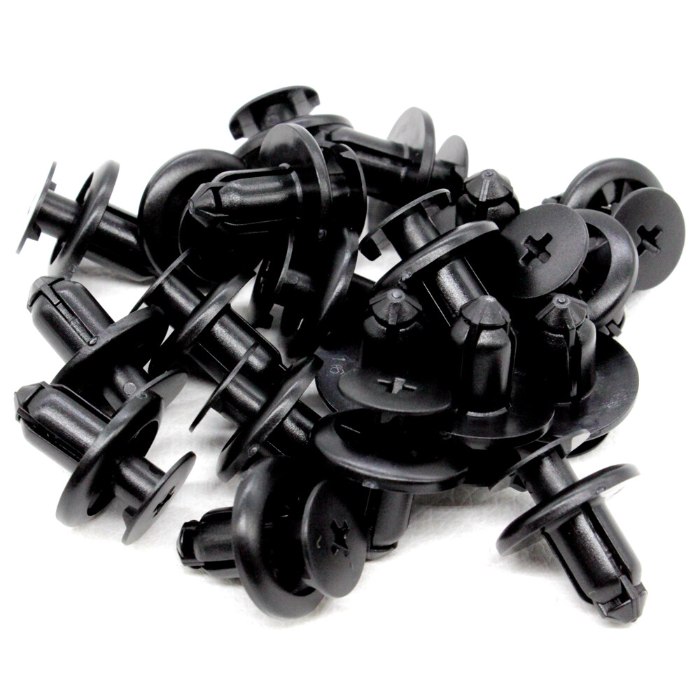 25x Fender Moulding Trim Clip Push Type Retainer 86590-3S000 For ...