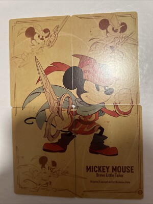 Disney Lorcana The First Chapter Mickey Mouse Brave Little Tailor 4 ...