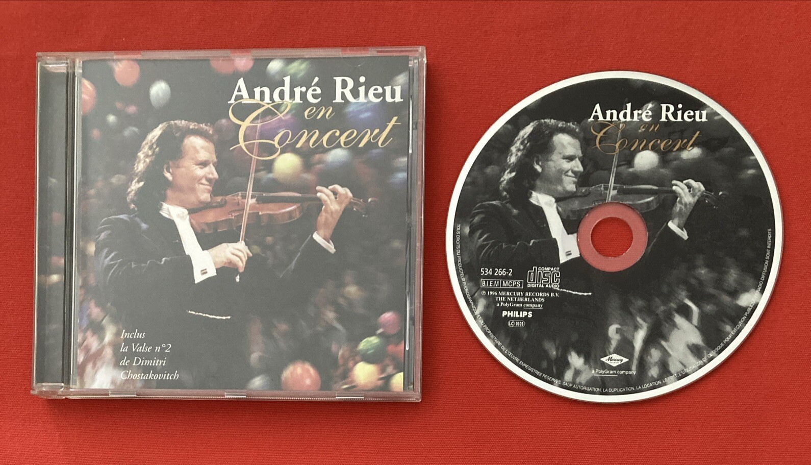 André Rieu In Concert 1998 Philips 534266-2 Very Good Condition CD | eBay
