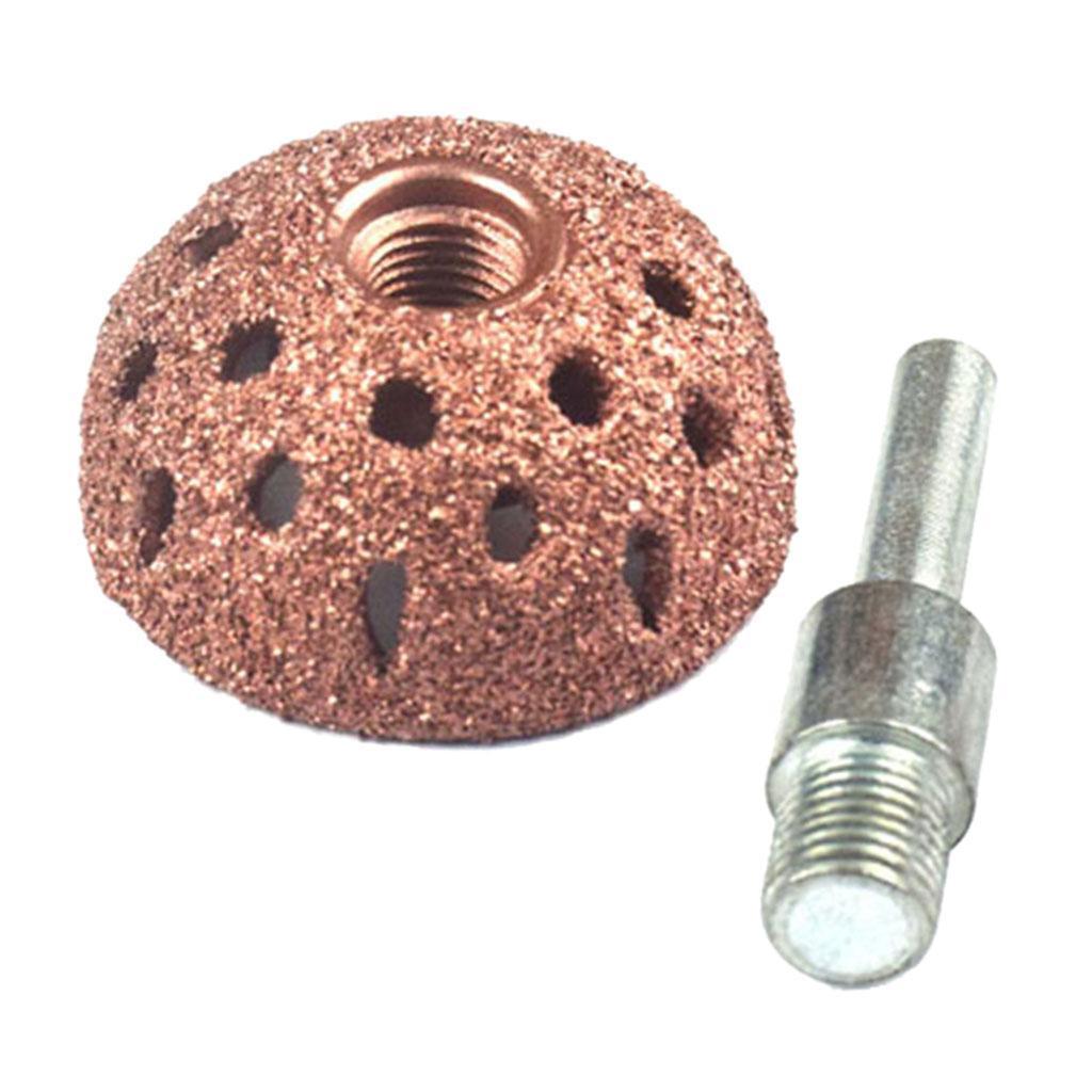 38mm Tungsten Buffing Wheel Coarse Grinding Car Tar Tire Polish Tool | eBay